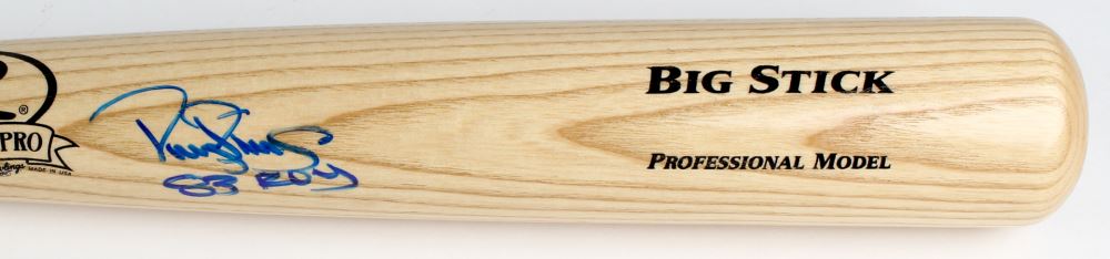 Darryl Strawberry Signed Rawlings Adirondack Pro Baseball Bat Inscribed ...