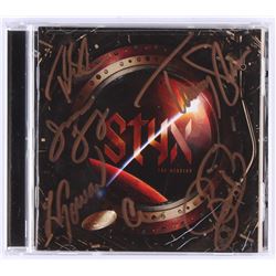 Styx "The Mission" CD Record Album Signed By (6) With James Young ...