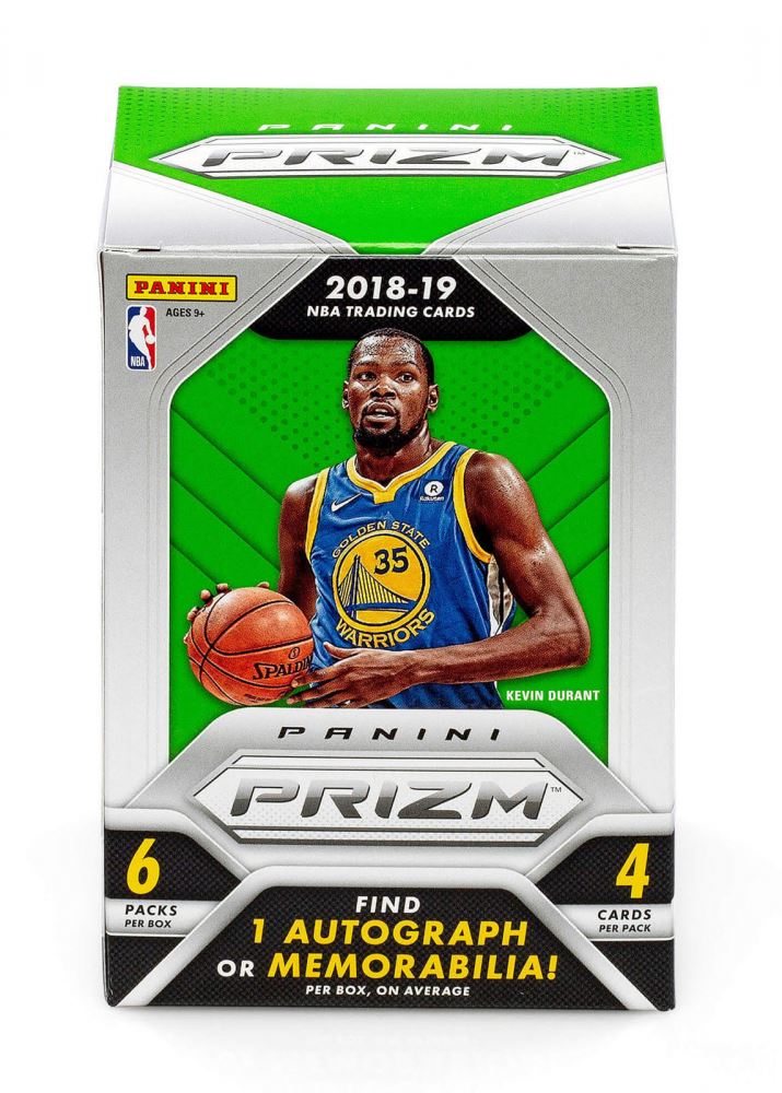 2018-19 Panini Prizm Basketball 20x Box BLASTER Retail CASE 6 Packs/Box