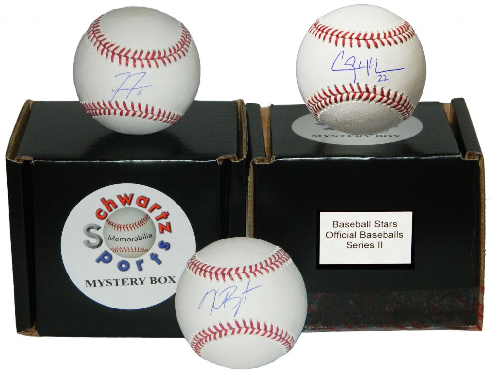 Schwartz Sports MLB Baseball Mystery Box - Series 2 (Limited to 300 ...