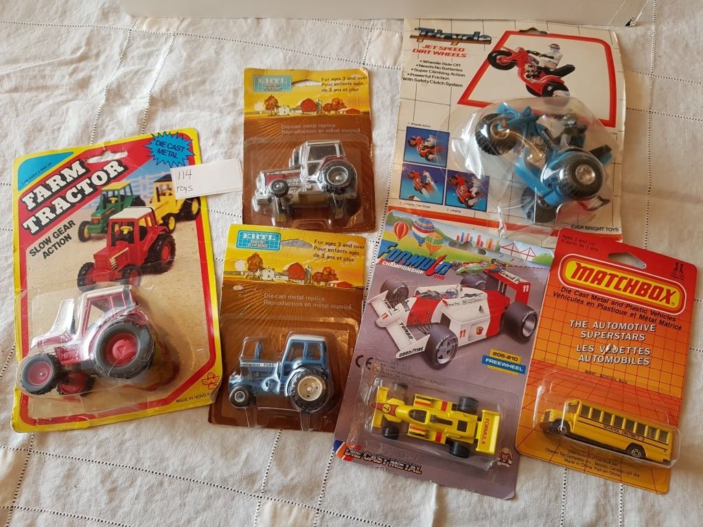 VINTAGE TOYS (QTY 6) - Schmalz Auctions