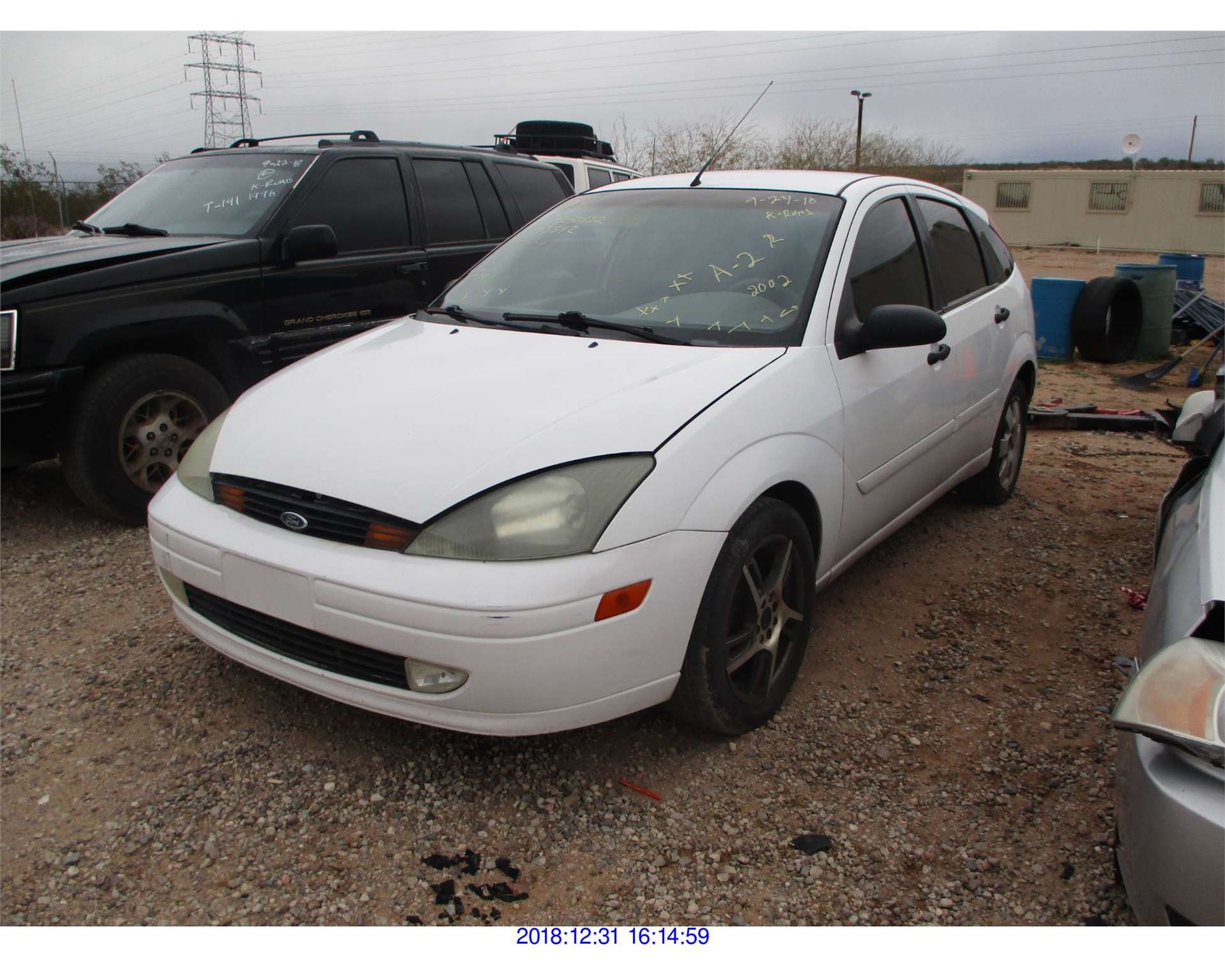 2002 - FORD FOCUS