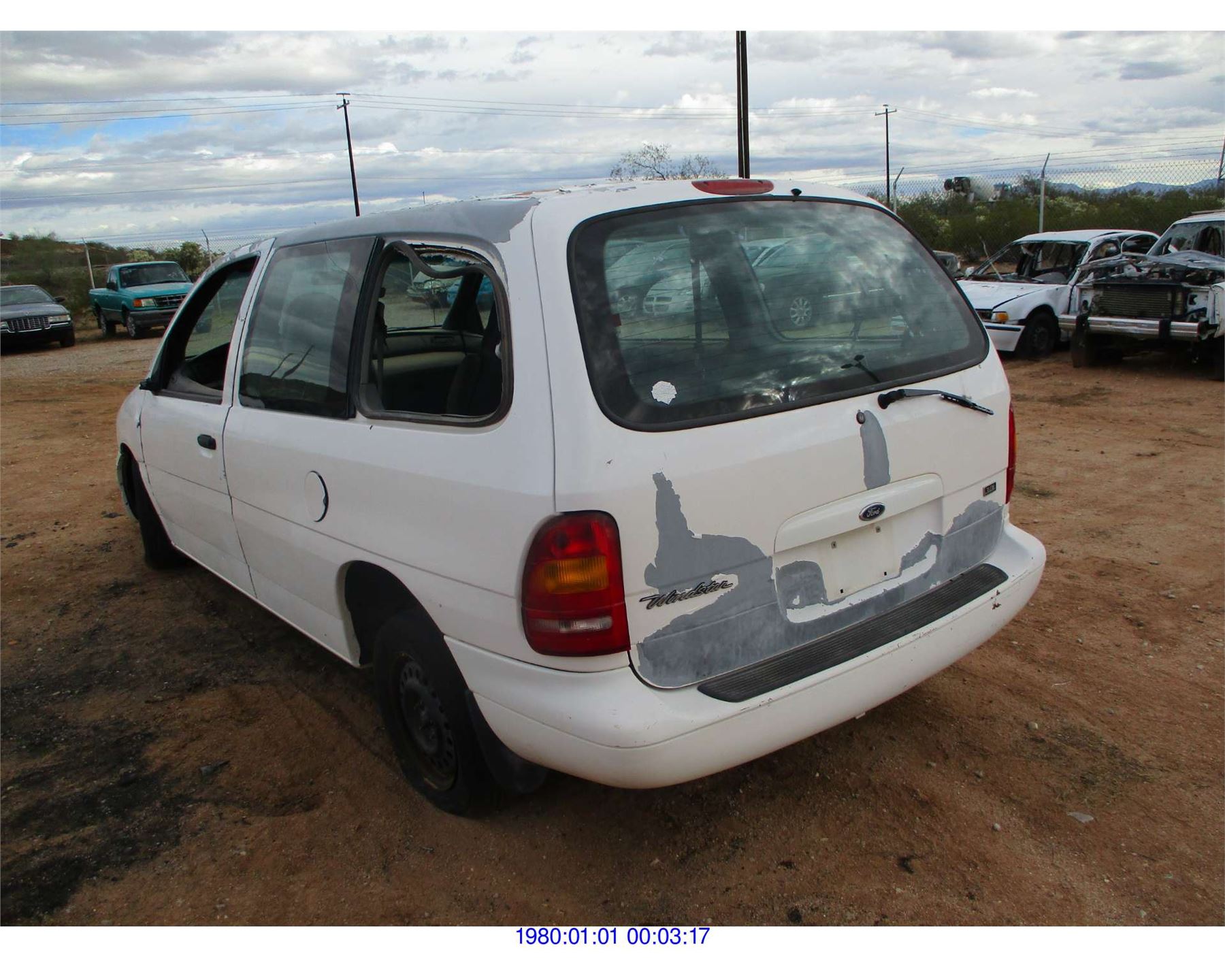 1998 - FORD WINDSTAR