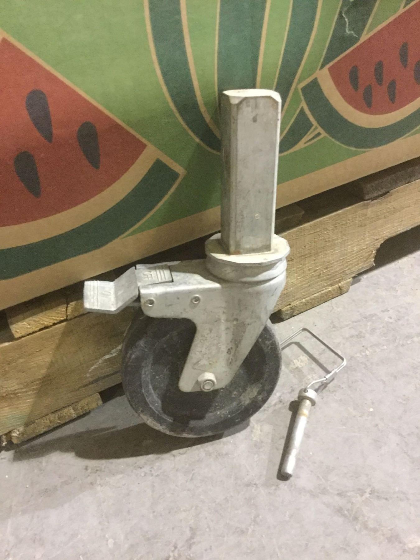 Square Tube Scaffold Wheel