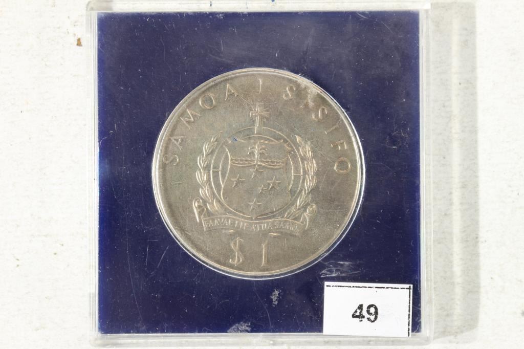 1977 WESTERN SAMOA 1 TALA CHARLES LINDBERGH 1977 WESTERN SAMOA 1 TALA CHARLES LINDBERGH
