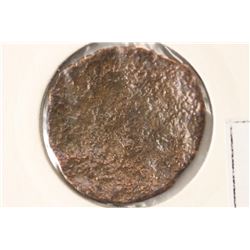 1045-1353 A.D. BYZANTINE CUPPED COIN JESUS CHRIST