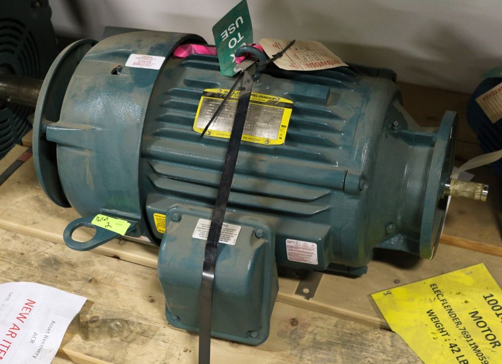 BALDOR RELIANCE CLASS 1 SUPER-E SEVERE DUTY MOTOR