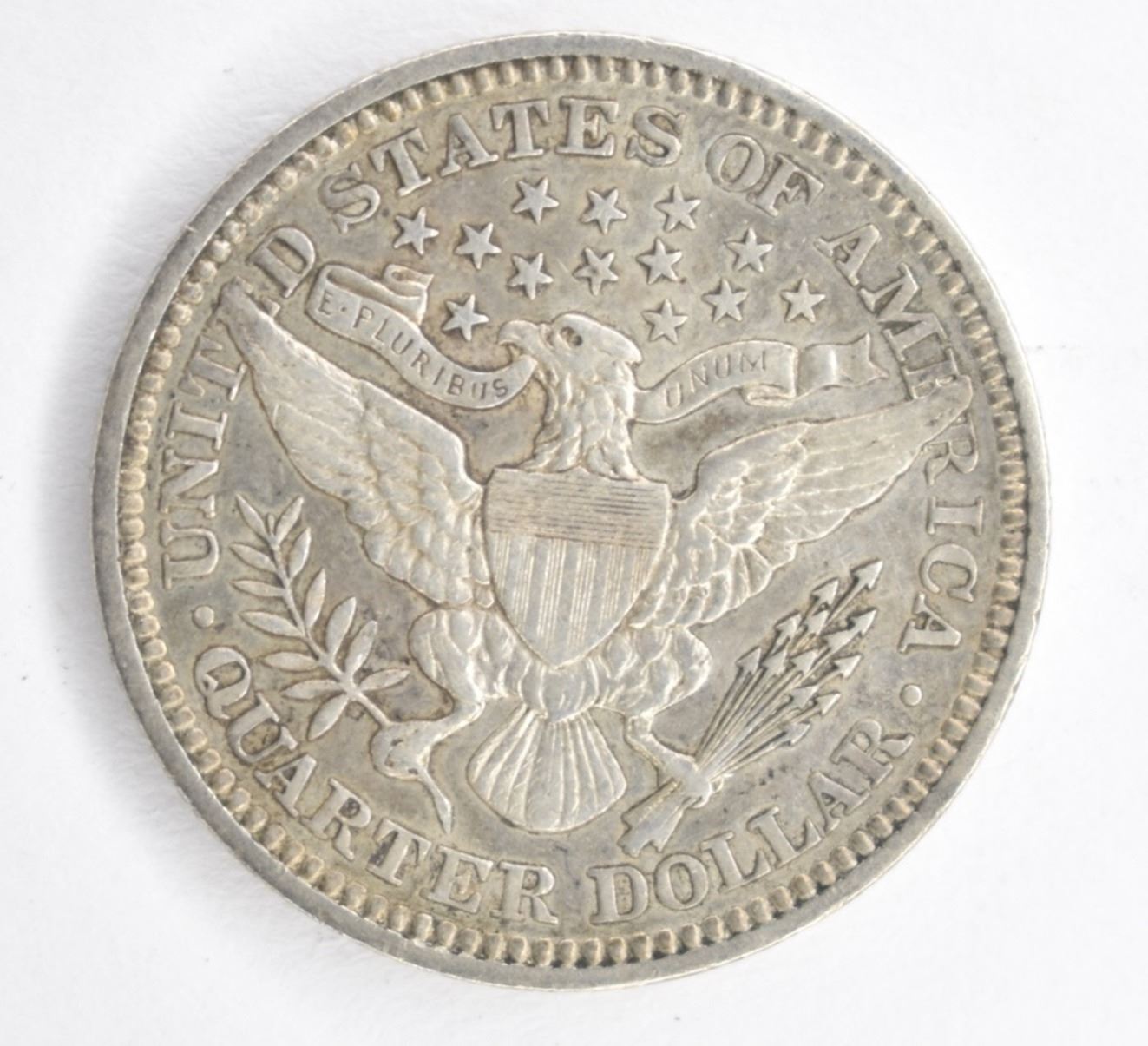 1907 BARBER QUARTER, AU/BU