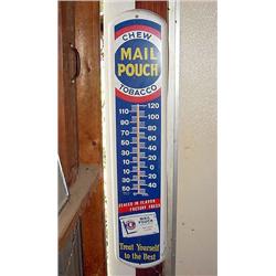 Mail Pouch Thermometer