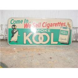 Kool Cigarette Sign