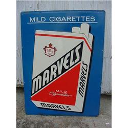 Marvel Cigarette Sign