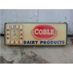 Coble Dairy Clock