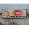 Coble Dairy Clock