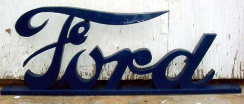 Ford Wooden Sign