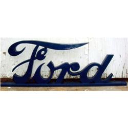Ford Wooden Sign