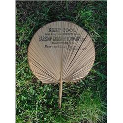 Reed Fan - 1940's