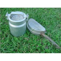 Black Powder Can and Cooker - 1945