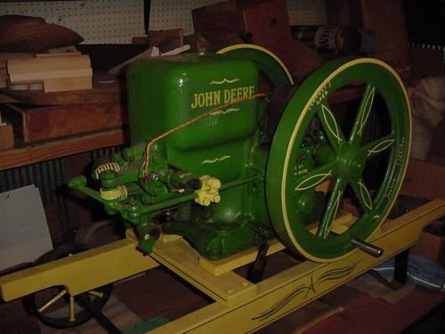 Hit N Miss Engine - 1916 John Deere