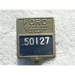 Ford Company Employee Badge
