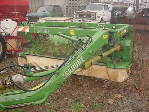Krone 9' Disc Bine