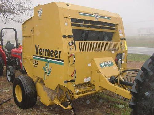 Vermeer 555 XL Silage Baler