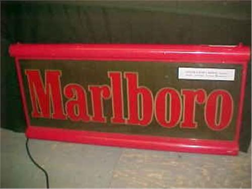 Marlboro Hanging Lighted Sign