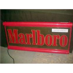 Marlboro Hanging Lighted Sign