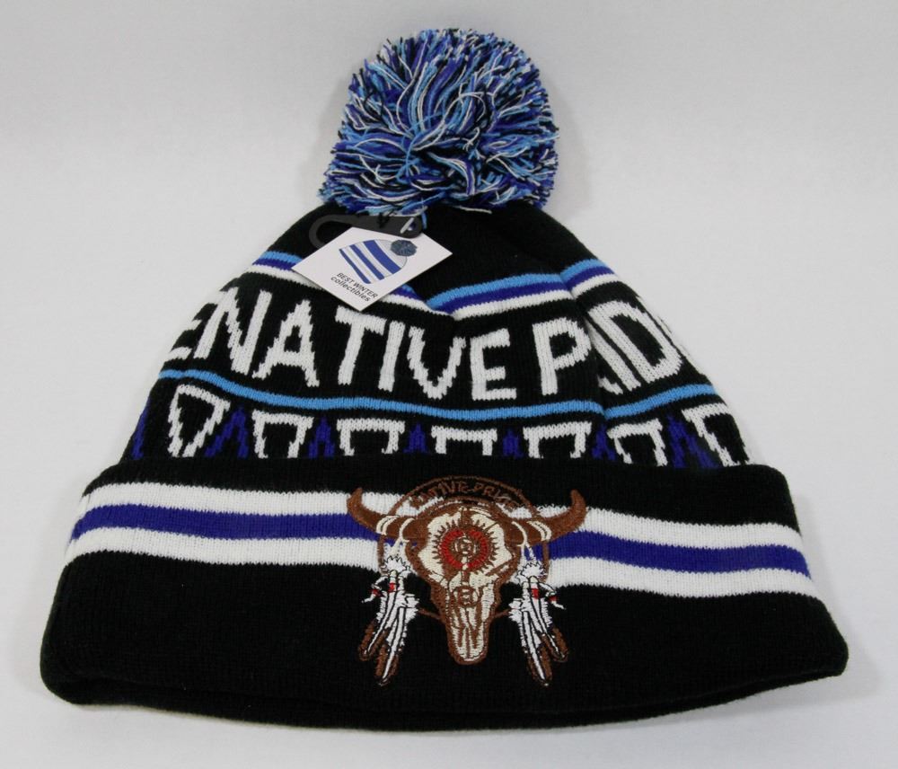 NEW "NATIVE PRIDE" BEANIE WINTER TOQUE COLLECTION
