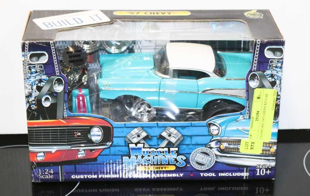 1:24 DIECAST 1957 CHEVY KIT CAR