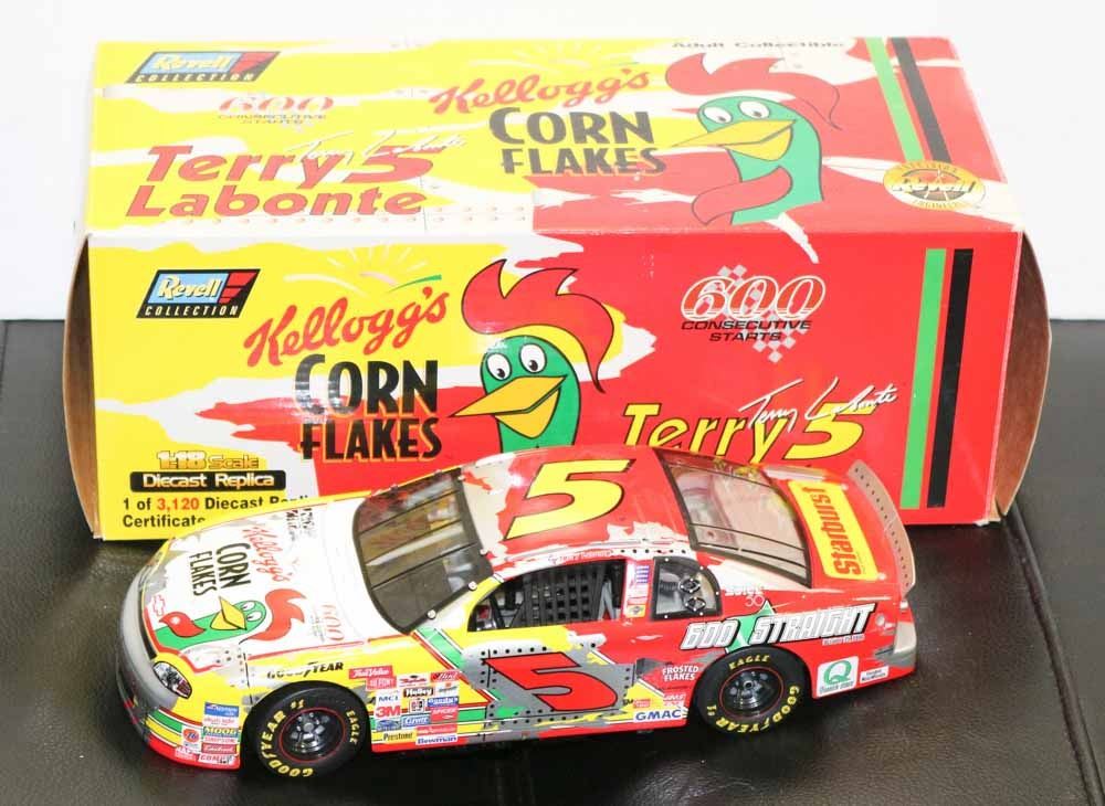 TERRY LABONTE KELLOGG’S LIMITED EDITION 1:18