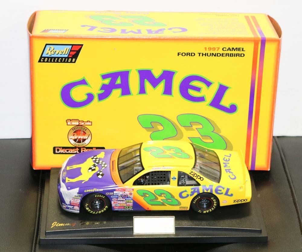 CAMEL LIMITED EDITION 1:18 REVELL NASCAR DIECAST