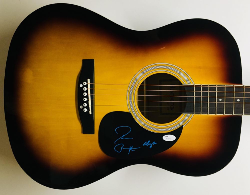 Darius Rucker Signed Acoustic Guitar (JSA COA)