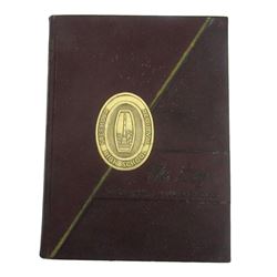1967 Original Bruce Springsteen Freehold Regional High School Senior ...