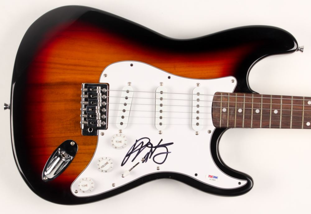 Rob Halford Signed Full-Size Electric Guitar (PSA COA)