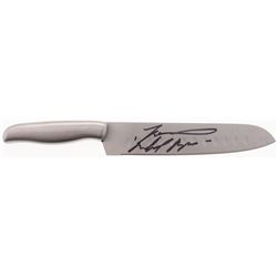 Tyler Mane Signed "Halloween" Authentic Stainless Steel Butcher Knife ...