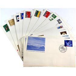 Stamps; Canada Post First Day Issue Stamp Collection. You will receive ...