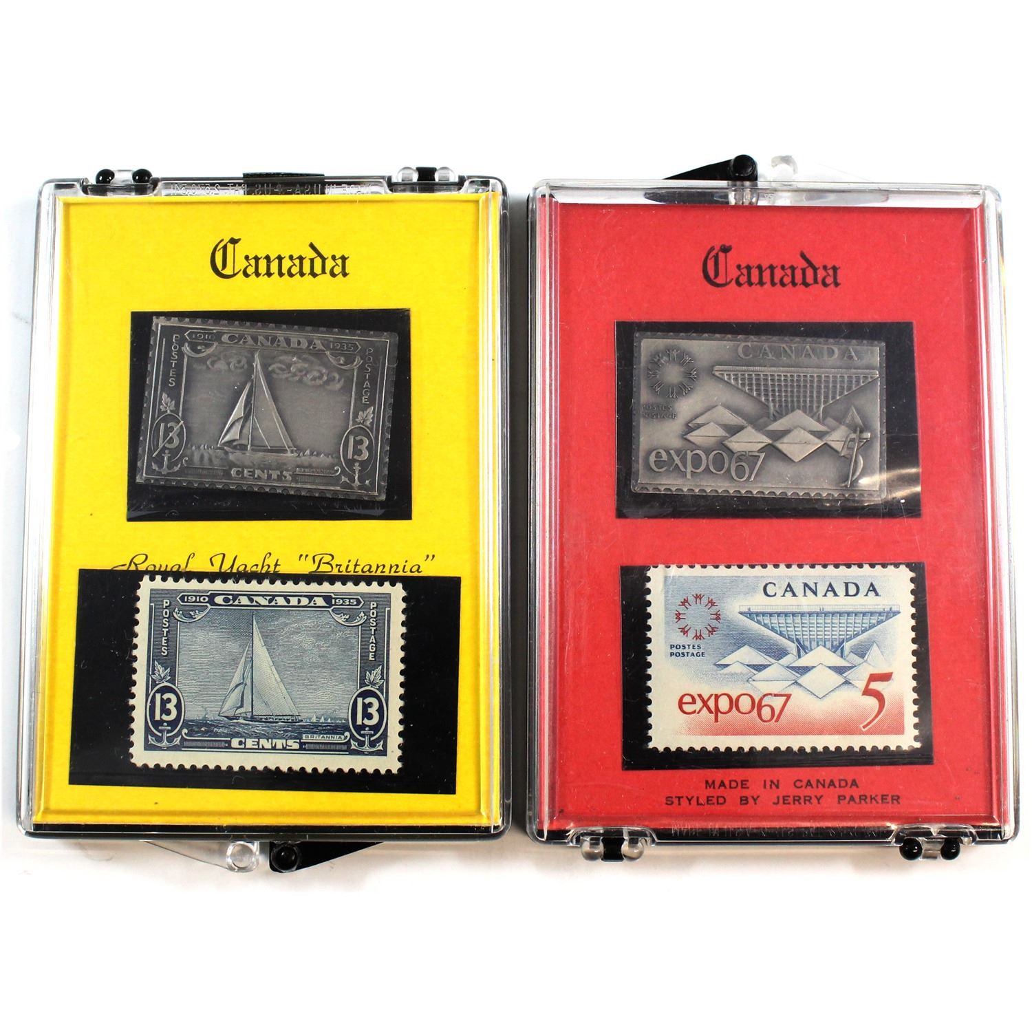 Canada 999. Fine Silver Bar & Postage Stamp Set by Jerry Parker. You ...
