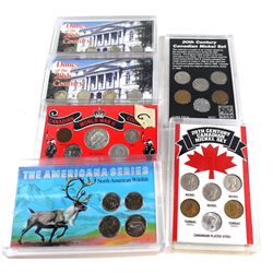 Estate lot of Canada Commemorative sets: 2x 20th Century Canadian ...