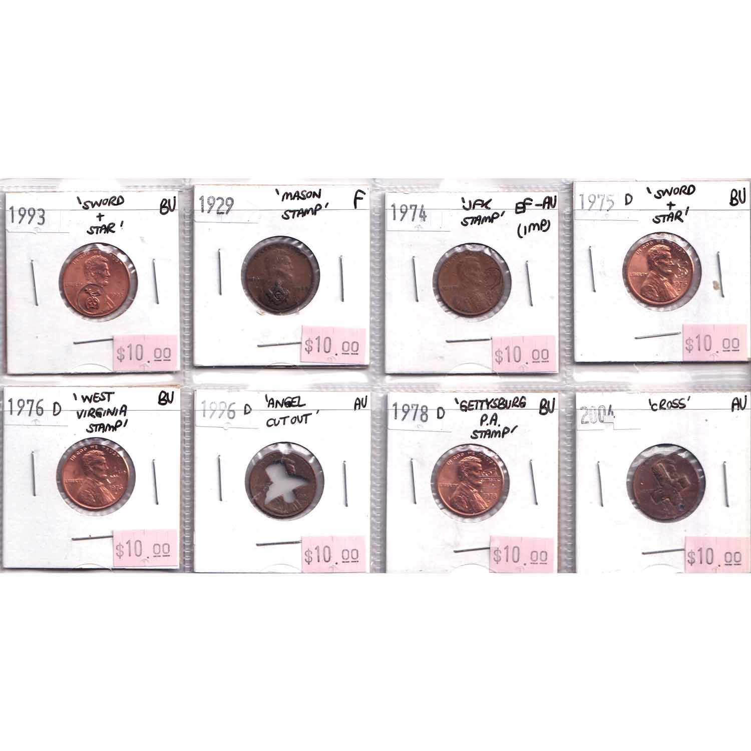 Estate lot 1929-2004 United States Counter Stamp 1-cent Collection. You ...