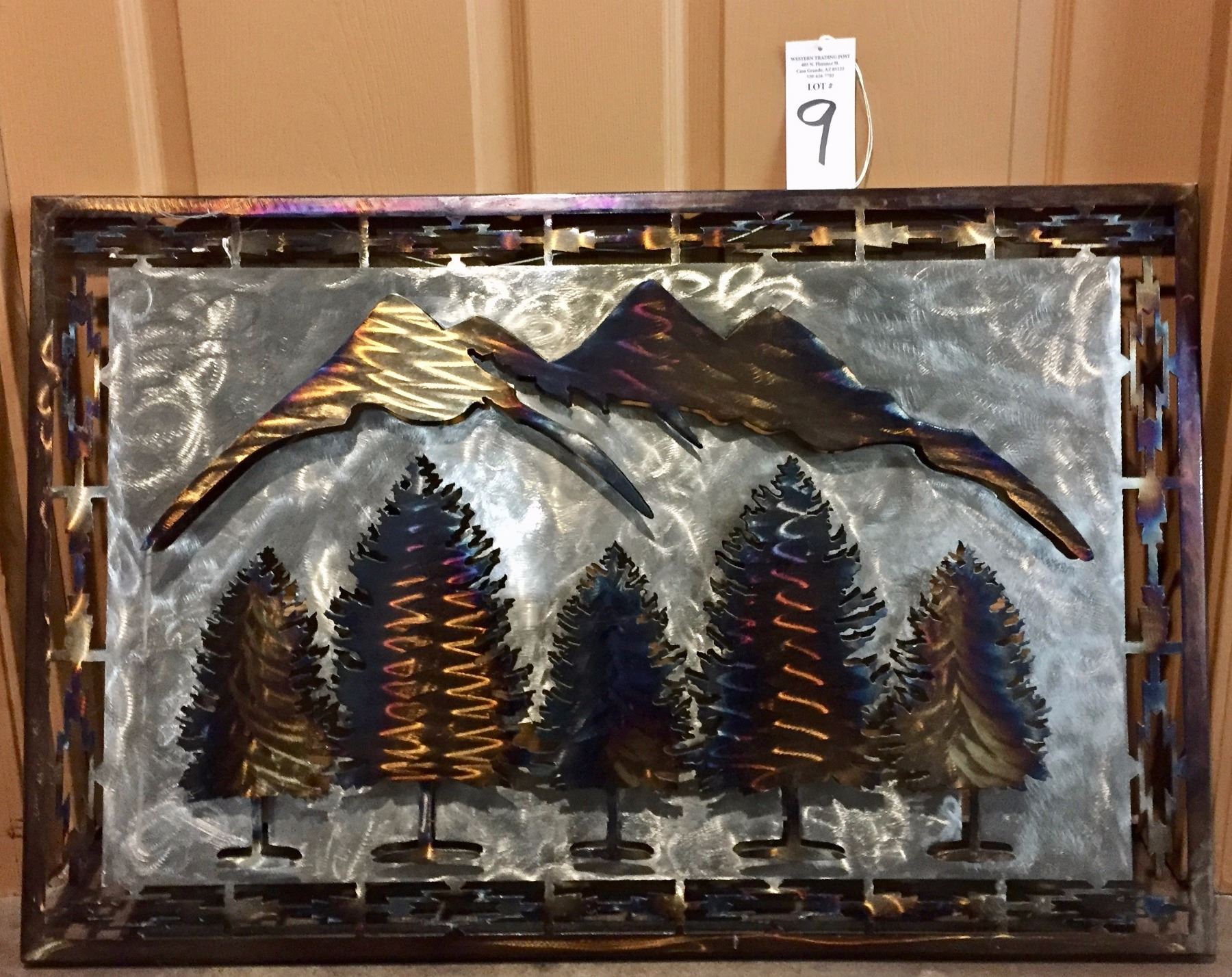 Unique Metal Art