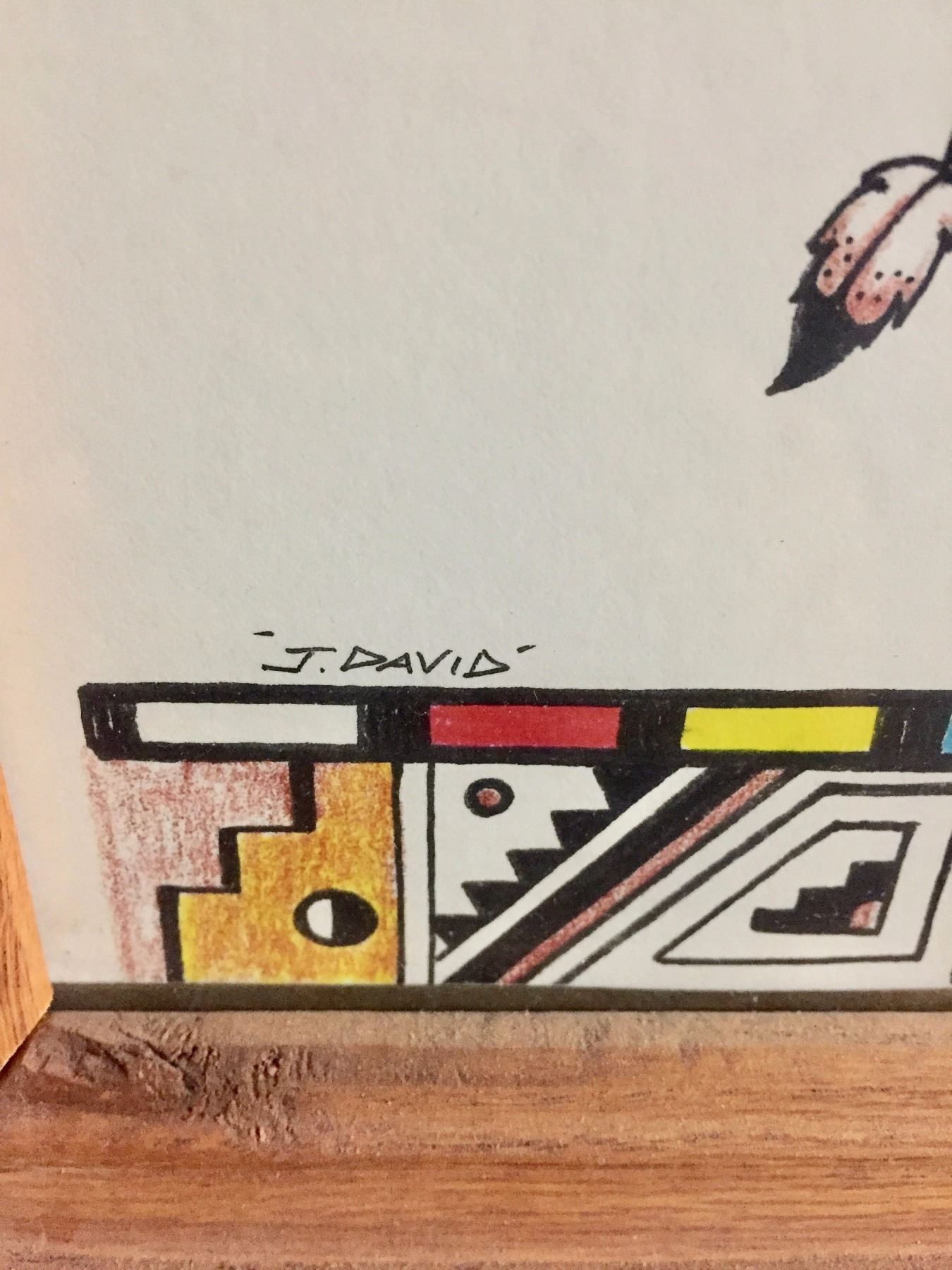 Original Hopi Art - David
