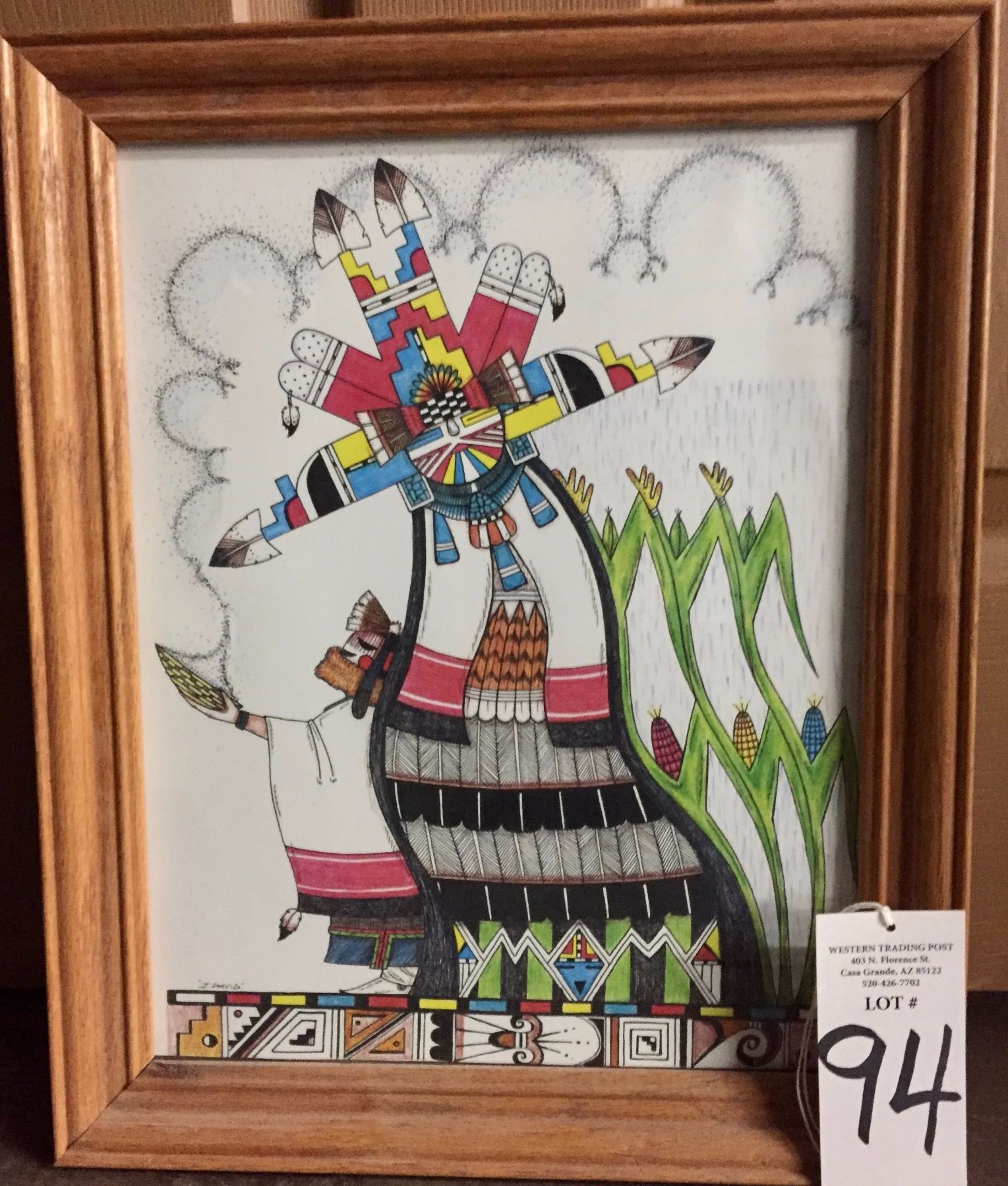 Original Hopi Art - David