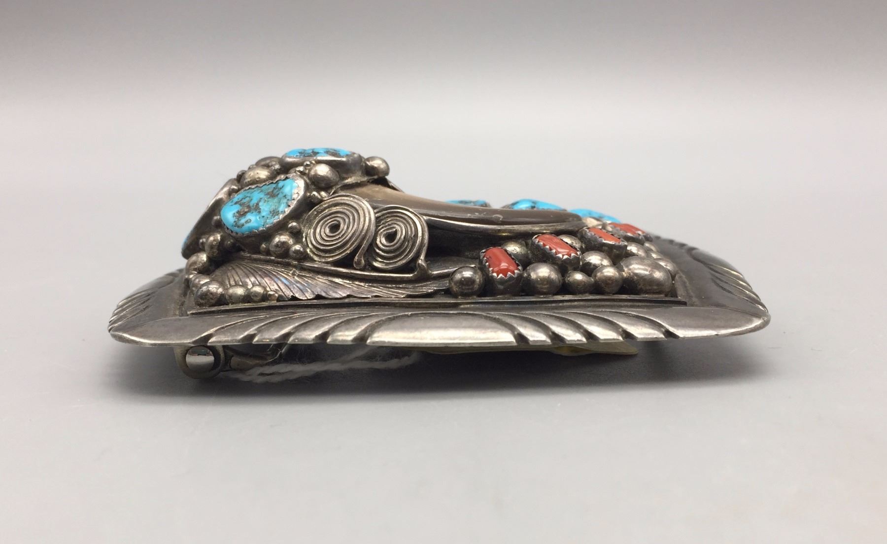 Vintage Handmade Belt Buckle - Jackie Singer