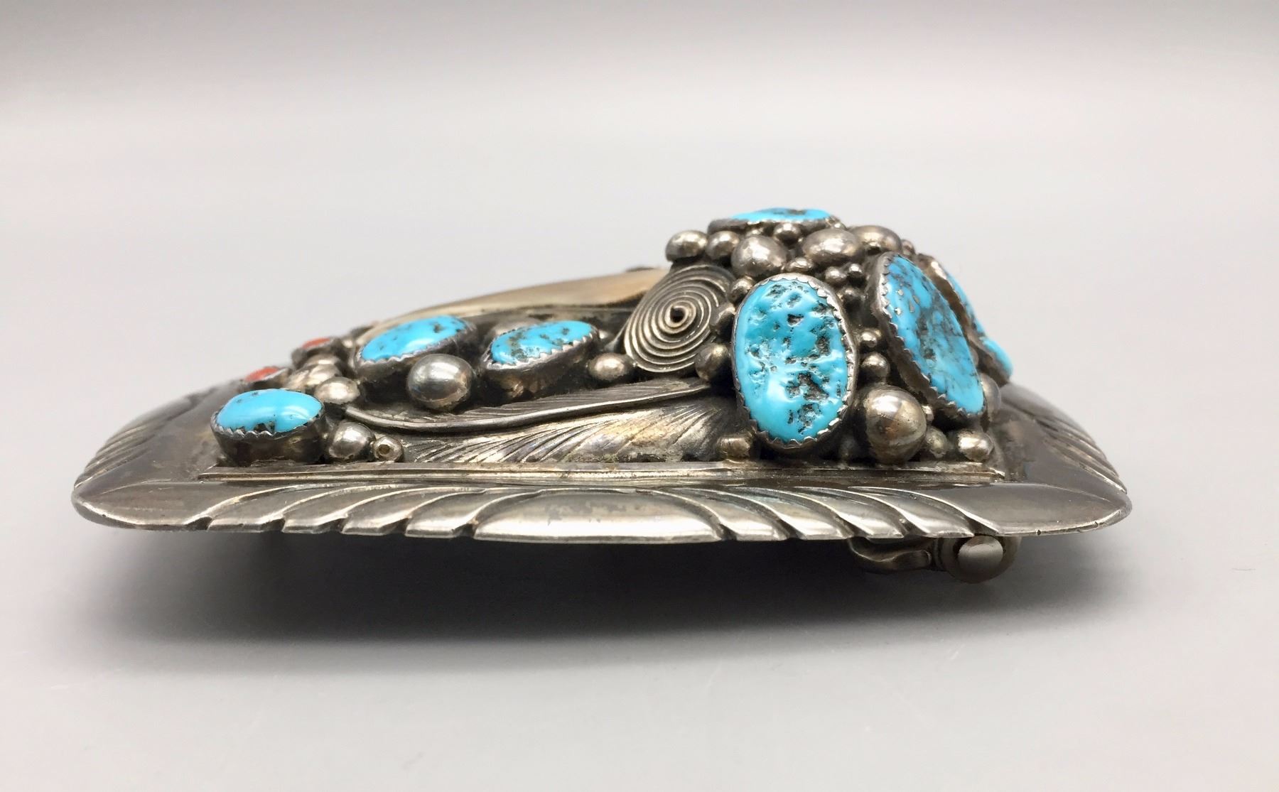 Vintage Handmade Belt Buckle - Jackie Singer