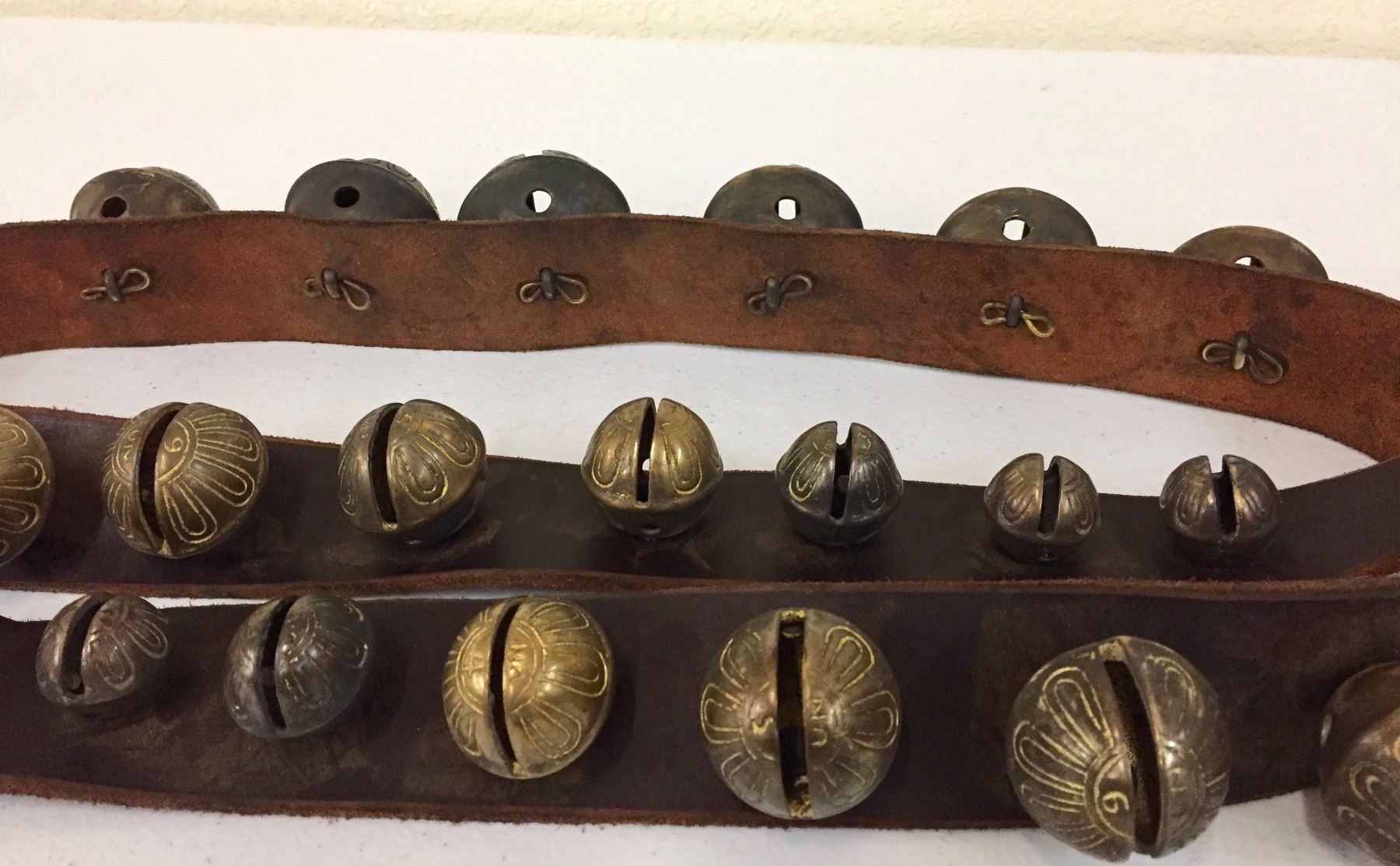 Heavy, Antique Sleigh Bells