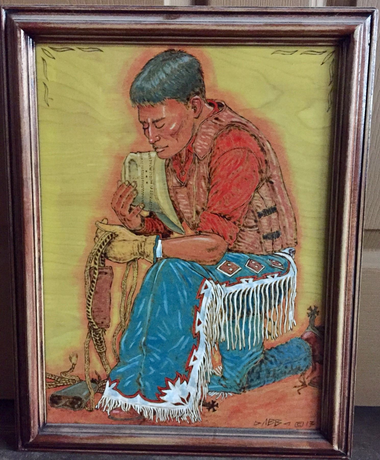 Unique Original Art - Begay