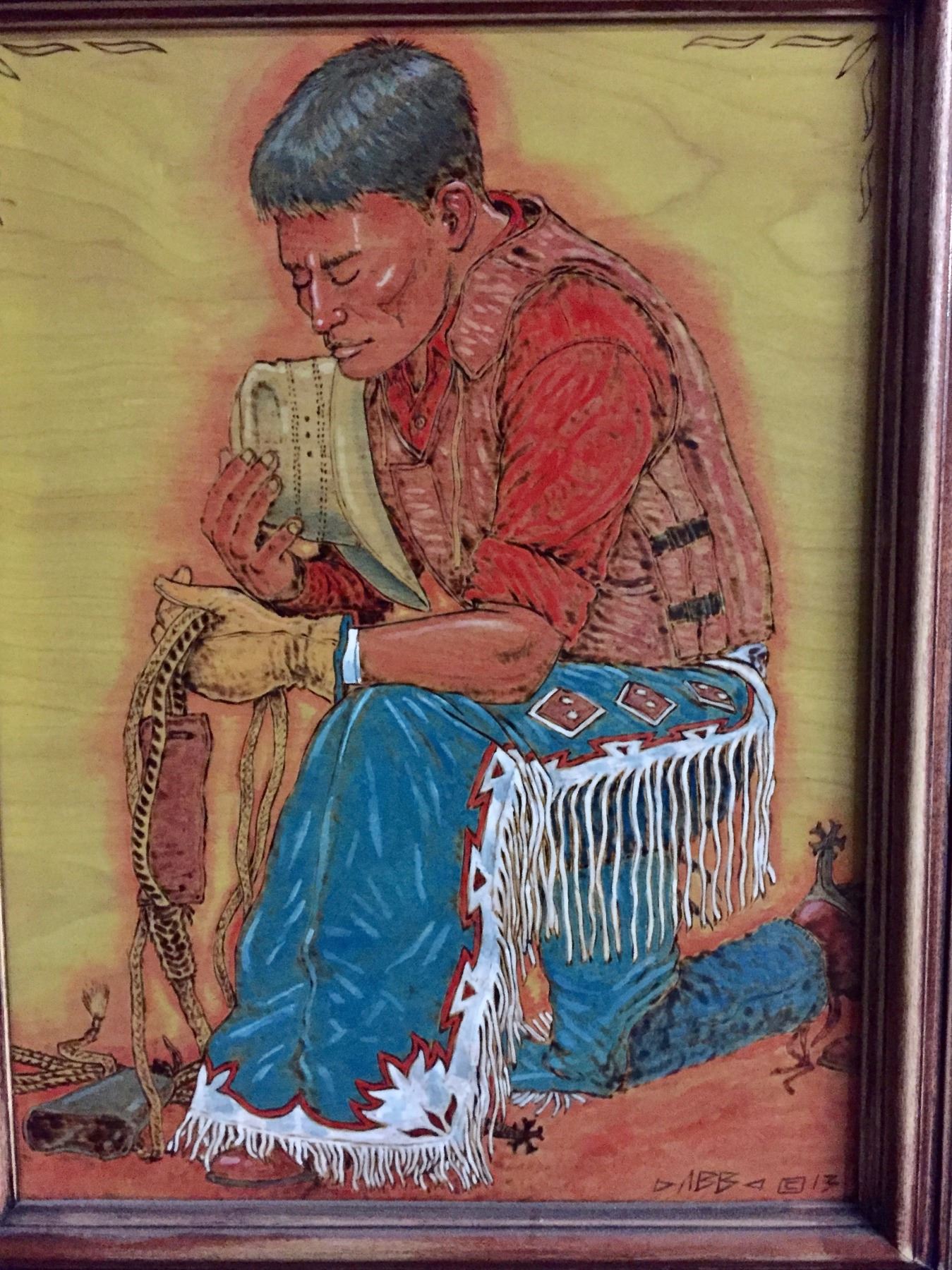 Unique Original Art - Begay