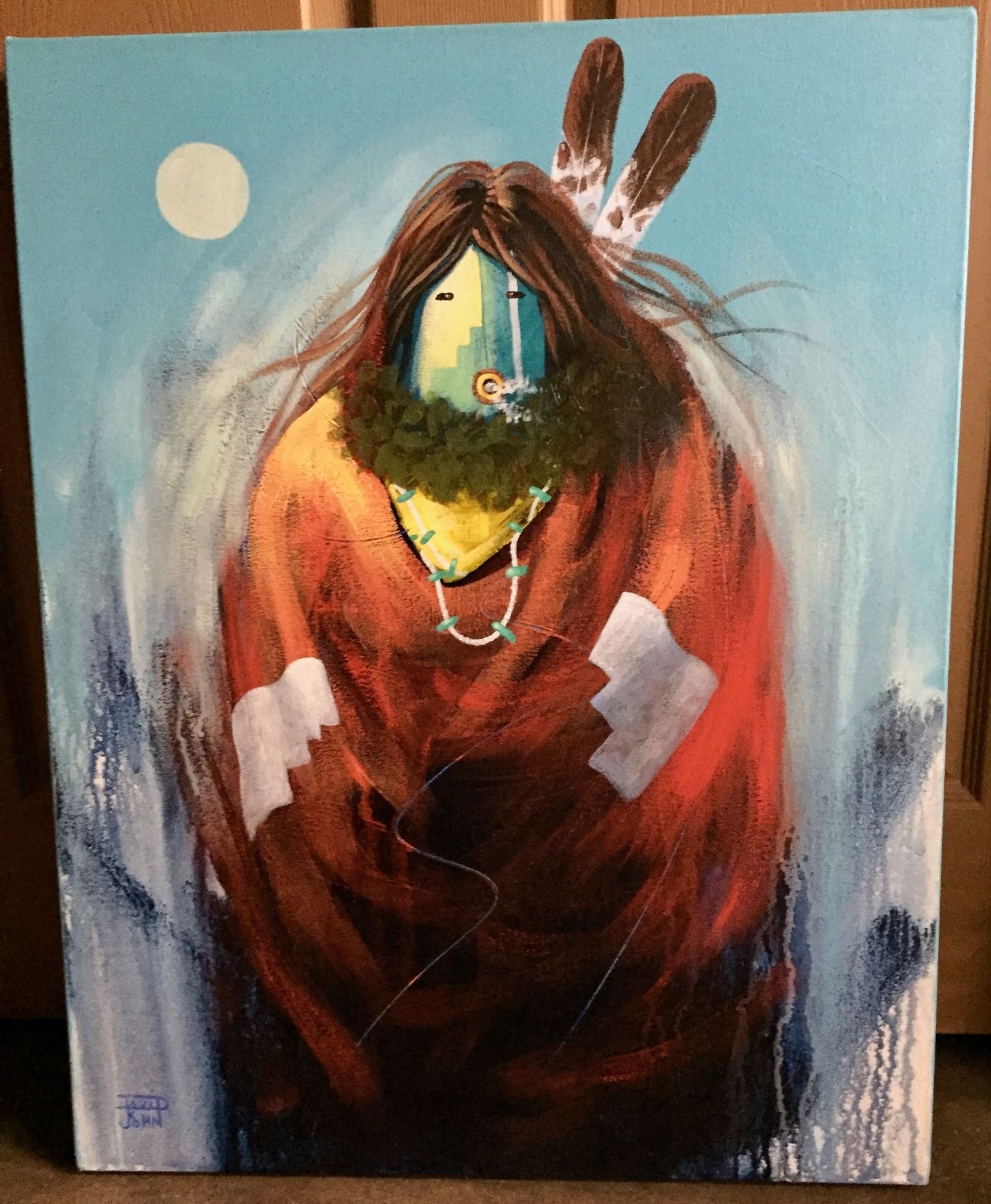 Original Oil Painting - David John