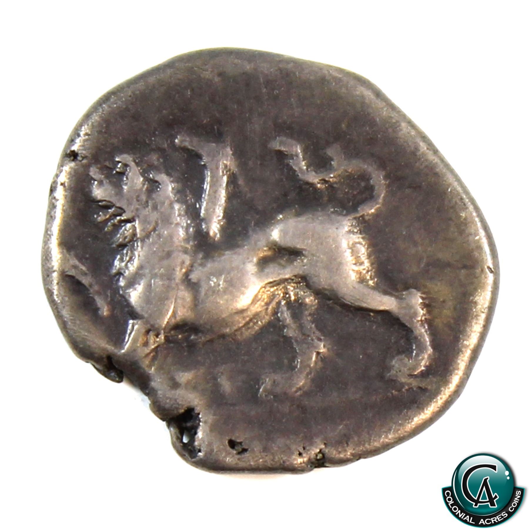 Ancient Greece 360-330 BC. Sikyonia Sikyon Silver Hemidrachm, Chimera ...
