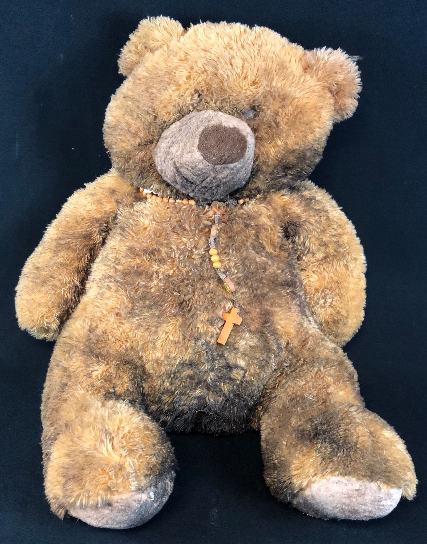 31 (Rob Zombie 2016) - Giant Teddy Bear From Front of Camper + Beads ...